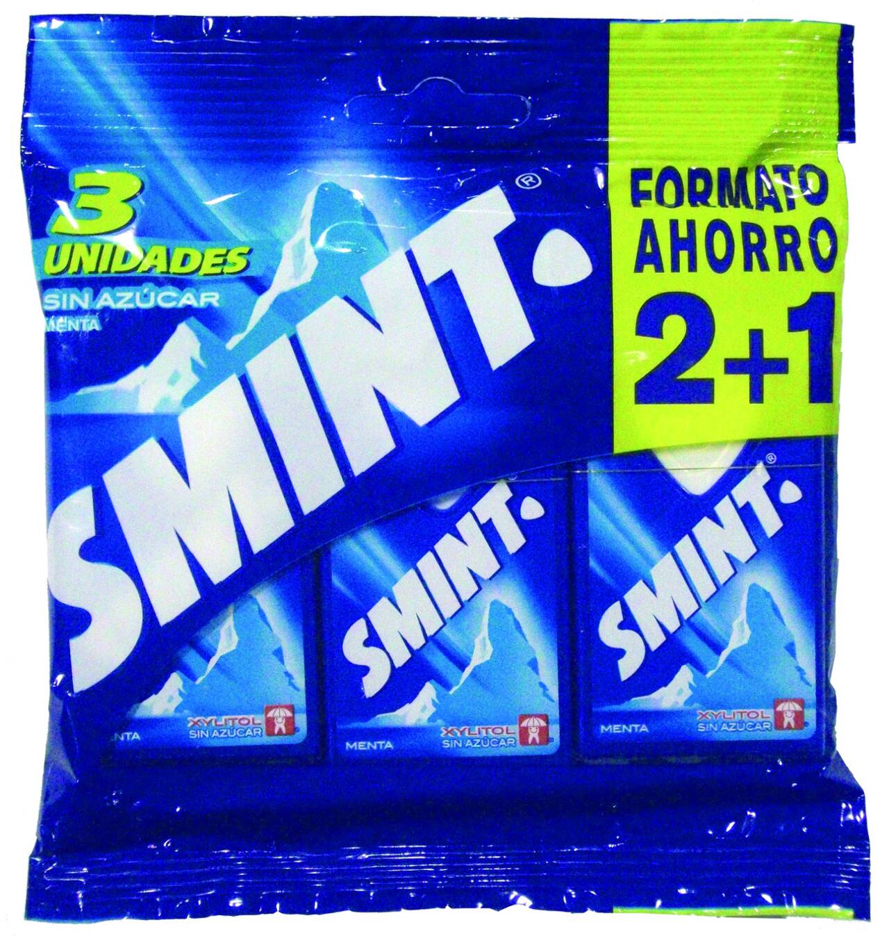Comprar CARAMELOS SMINT MENTA 3 UNIDADES | CARAMELOS SMINT MENTA 3 ...