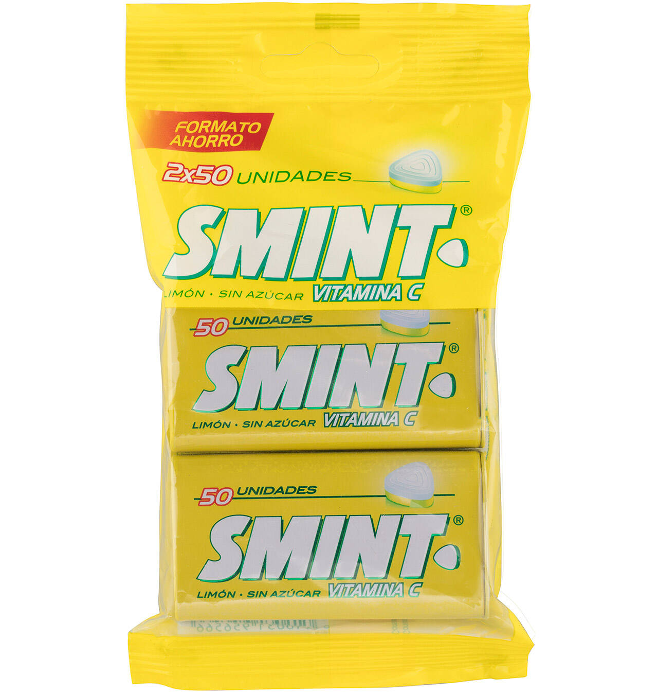 Comprar CARAMELOS SMINT TIN LEMON 2 UNIDADES 70G | Caramelos y ...