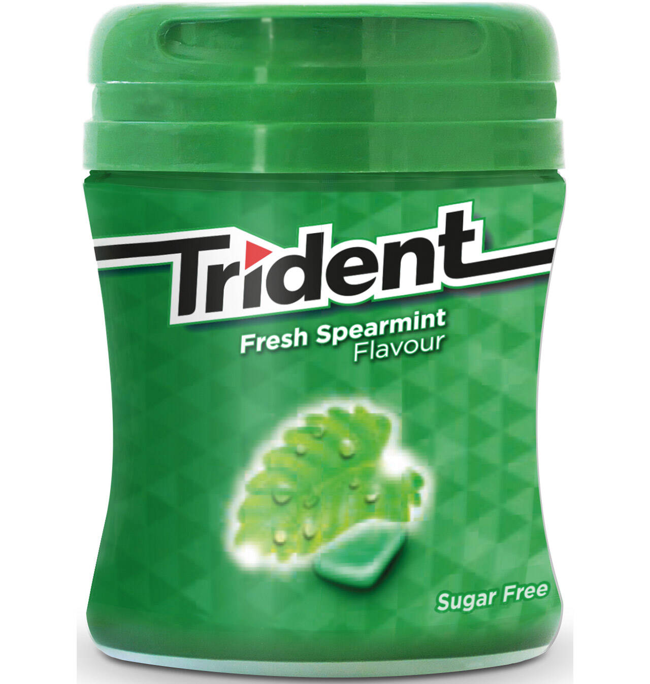 Comprar CHICLE TRIDENT BOTE HIERBABUENA 83 G | Caramelos y golosinas en ...