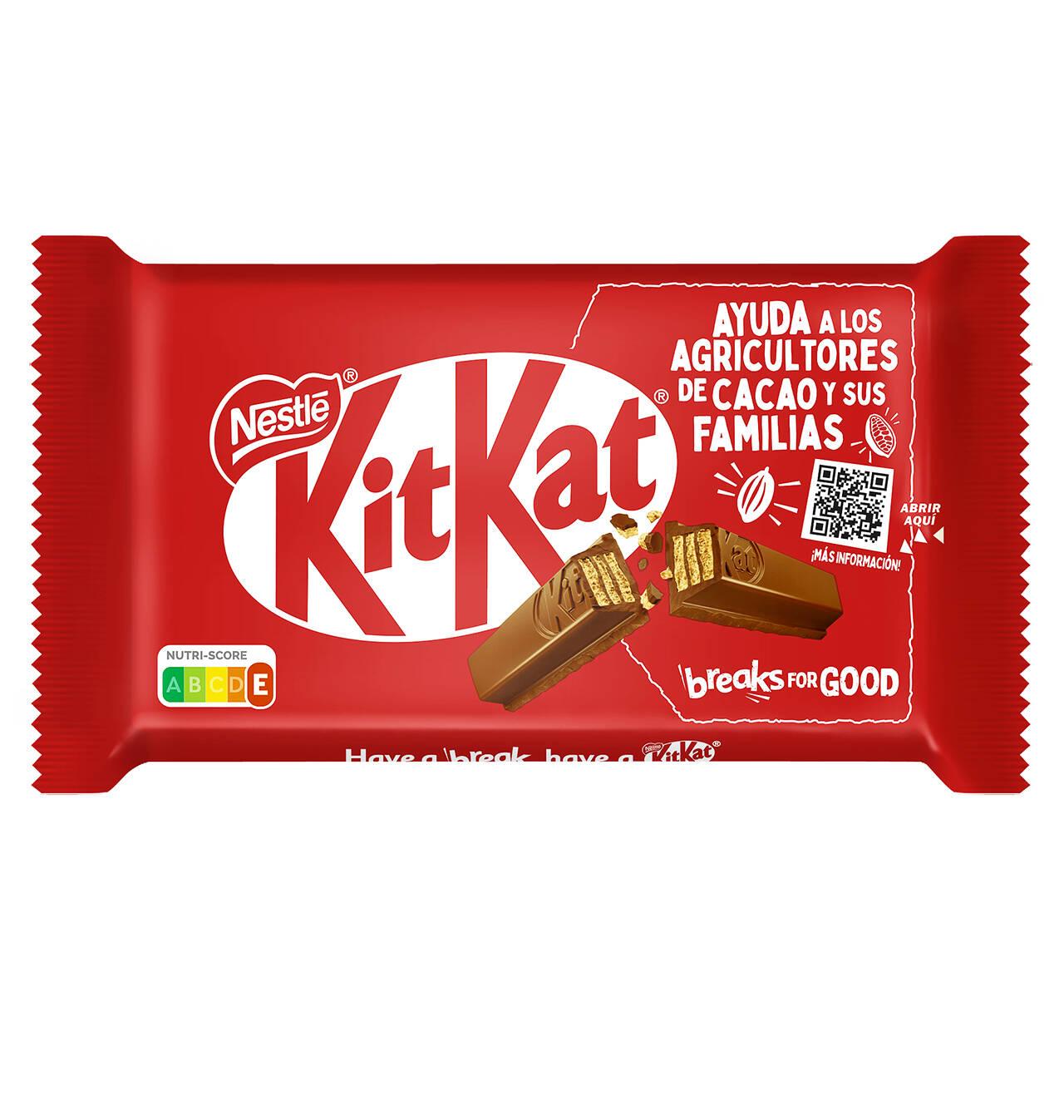 Comprar CHOCOLATE NESTLÉ KIT KAT 1 UNIDAD | Chocolatinas y snacks en ...