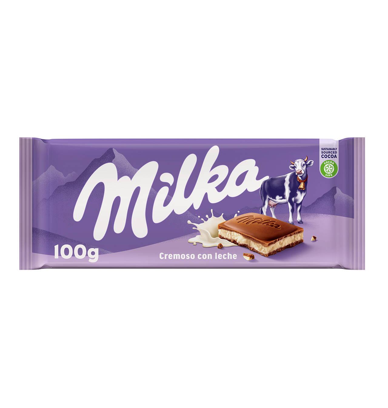 Comprar CHOCOLATE MILKA CREMOSO 100 G | CHOCOLATE MILKA CREMOSO 100 G ...