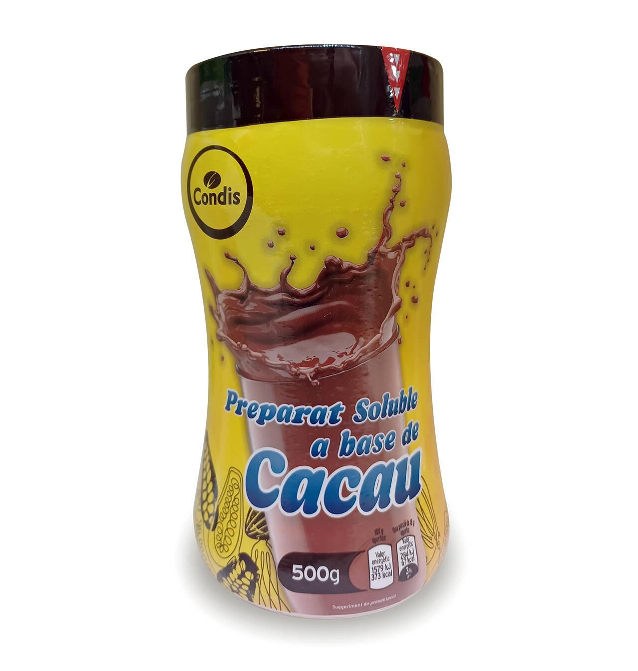 Comprar CACAO CONDIS SOLUBLE 500 G | Cacao y cereales solubles en ...
