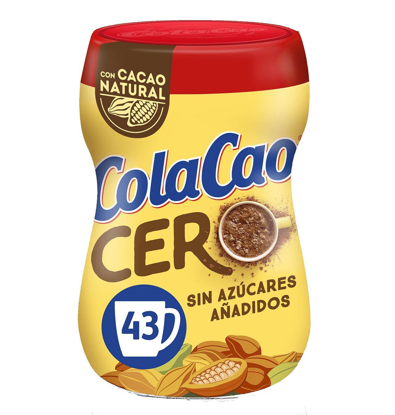 Comprar CACAO COLACAO 0% 325 G | Cacao y cereales solubles en Condisline