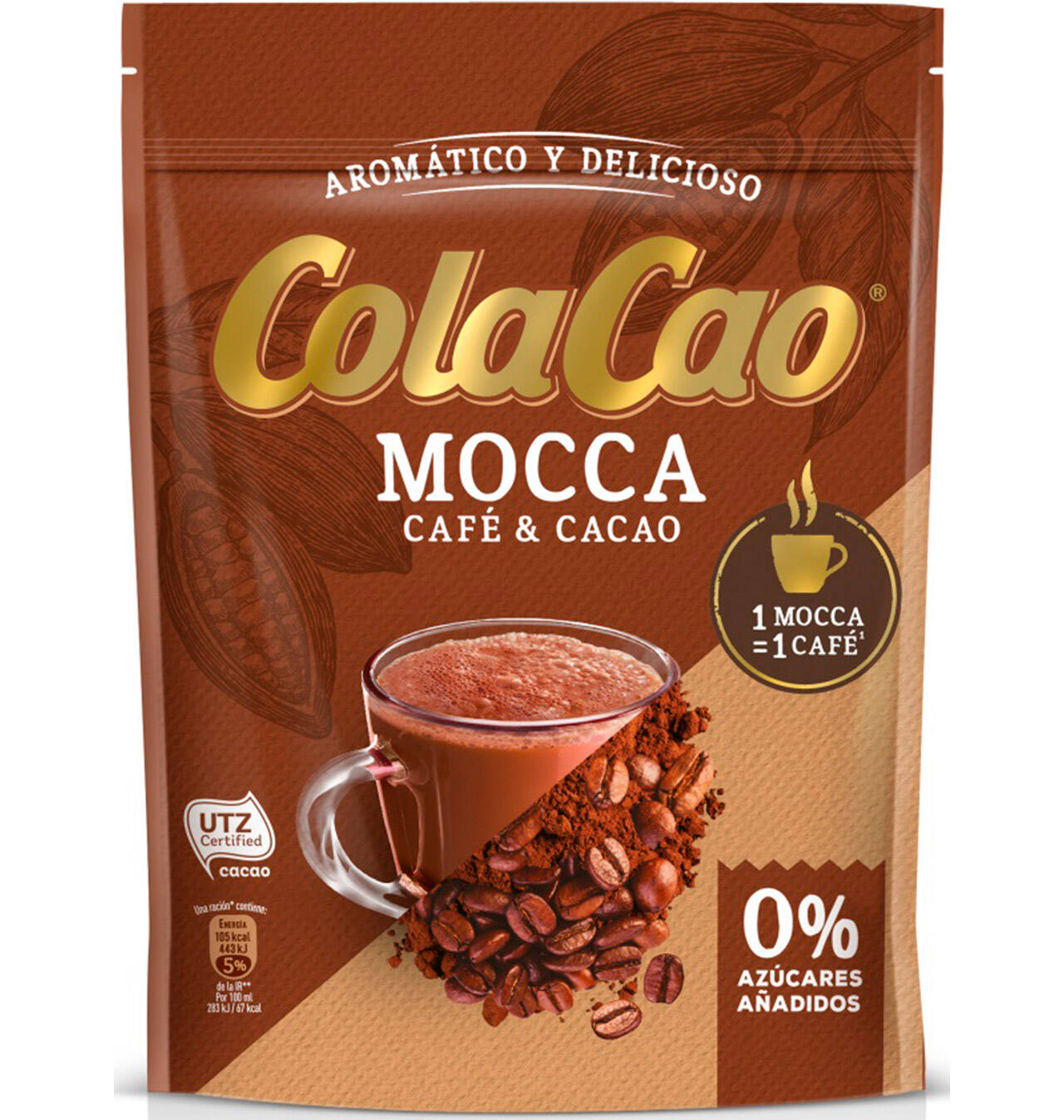 Comprar MOCCA COLACAO CAFÉ&CACAO 270 G | MOCCA COLACAO CAFÉ&CACAO 270 G ...