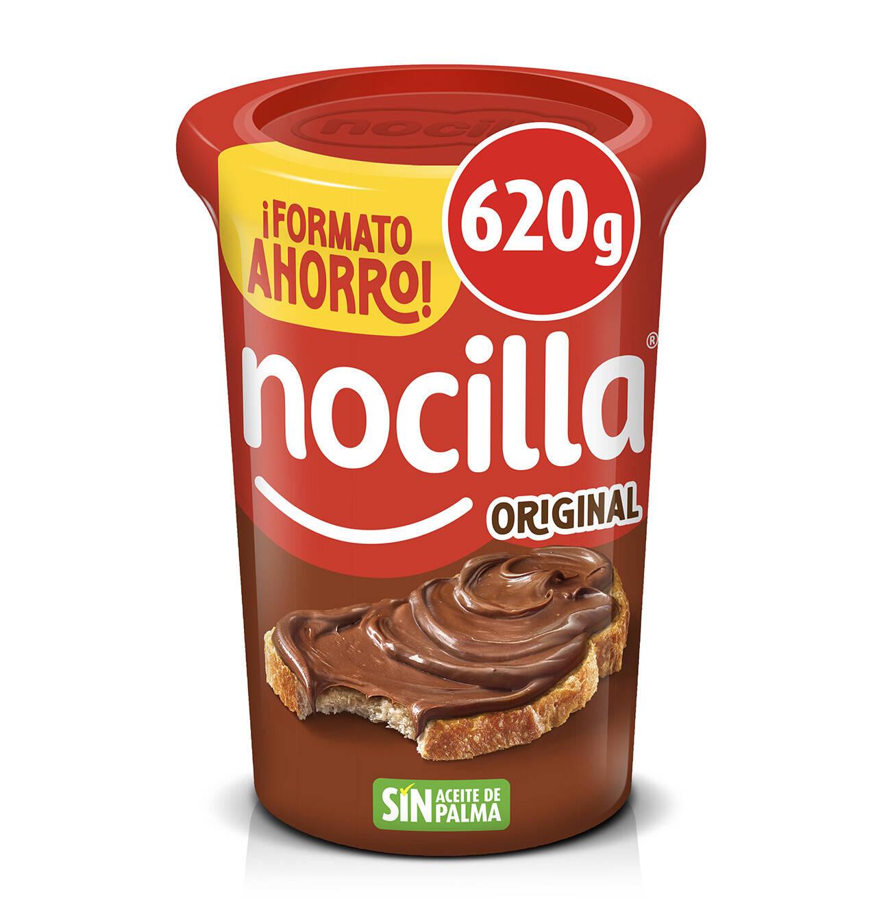 Comprar CREMA NOCILLA ORIGINAL 620 G | CREMA NOCILLA ORIGINAL 620 G en ...
