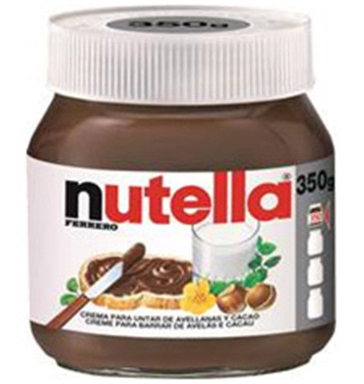 Comprar CREMA NUTELLA 350 G | Cacau i cereals solubles a Condisline