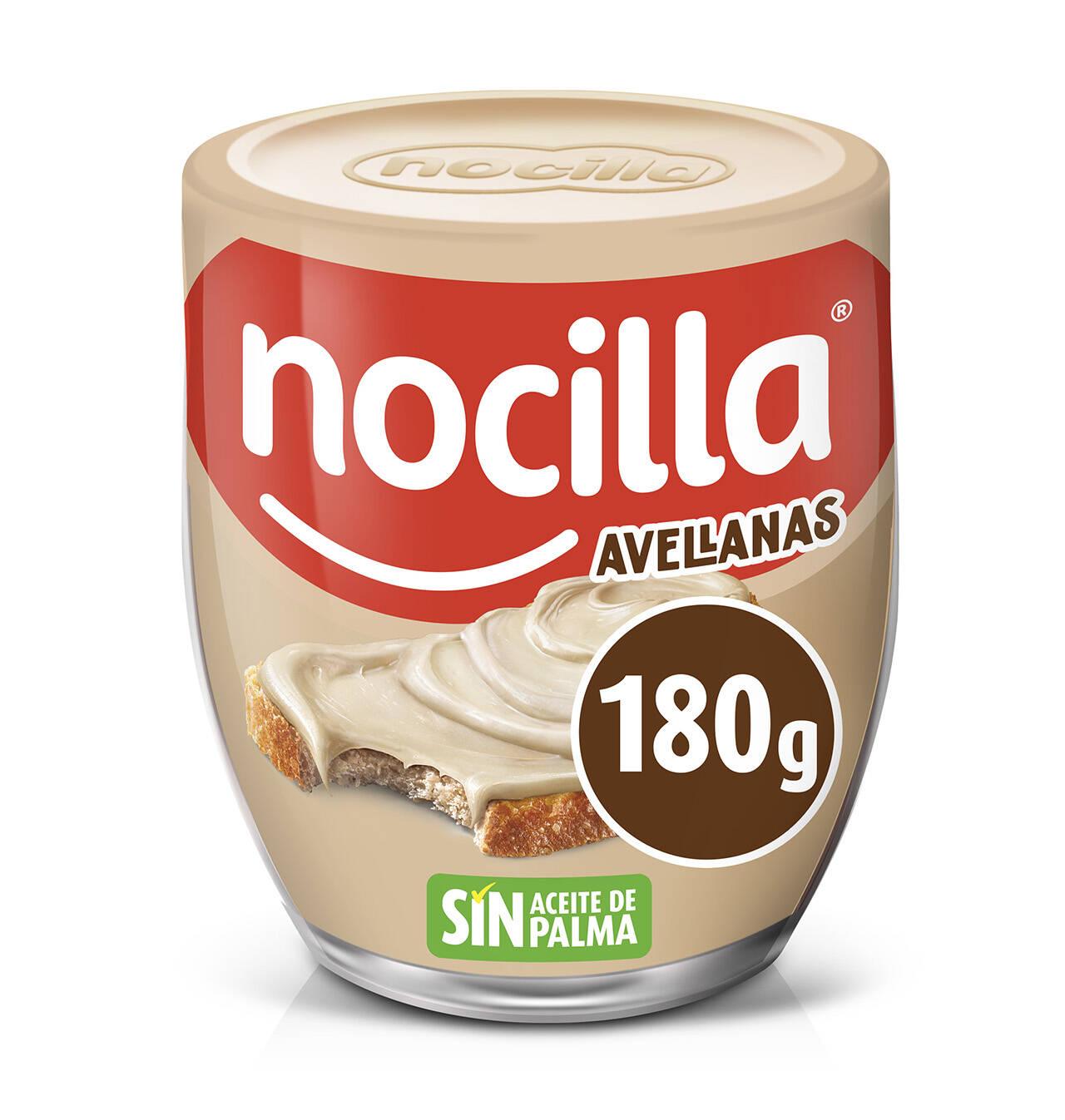 Comprar CREMA NOCILLA LLET AVELLANA 180 G | Cacau i cereals solubles a ...