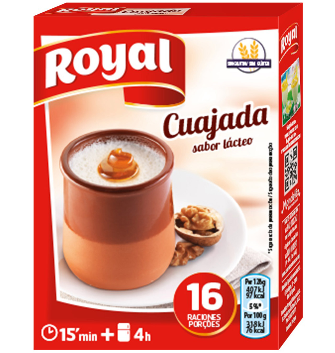 Comprar CUAJADA ROYAL 48 G | CUAJADA ROYAL 48 G en Condisline