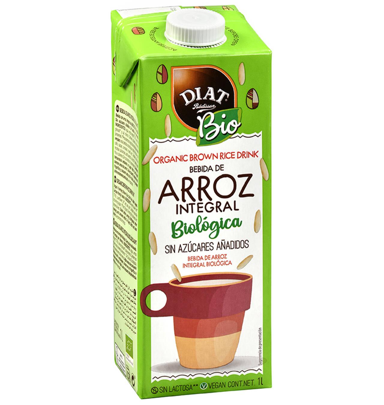 Comprar BEBIDA DIAT RADISSON ARROZ BIO INTEGRAL 1000 ML | BEBIDA DIAT ...