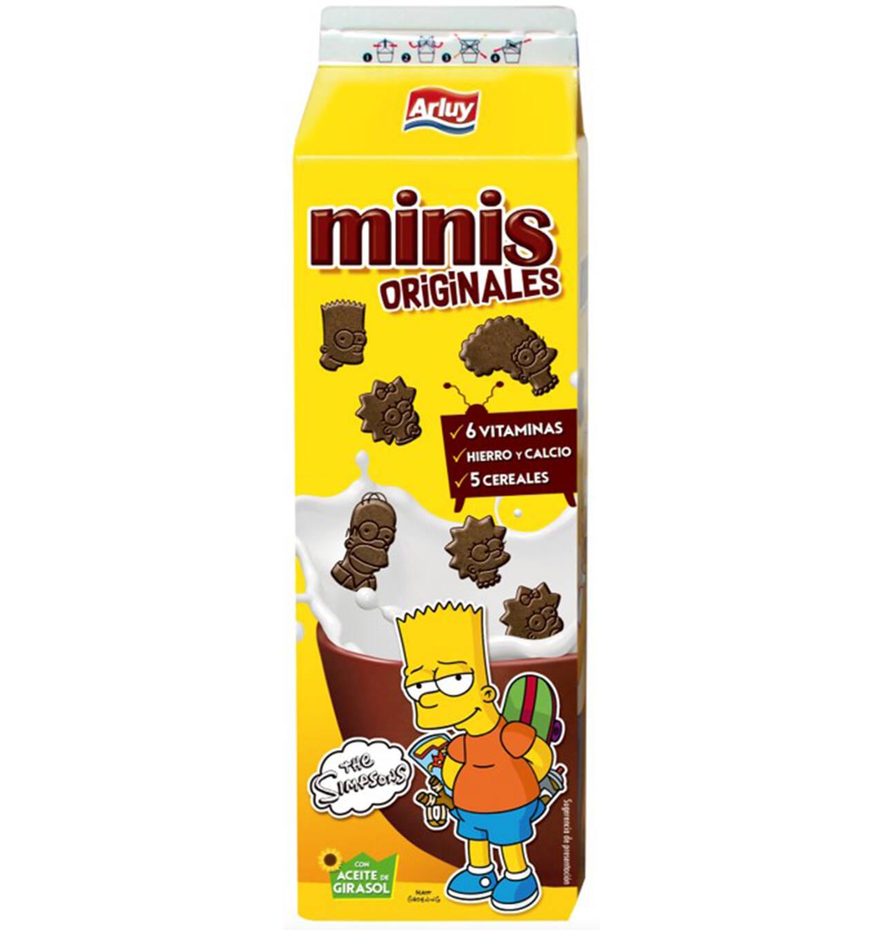 Comprar GALLETAS MINI SIMPSONS ARLUY 275 G | Galletas en Condisline