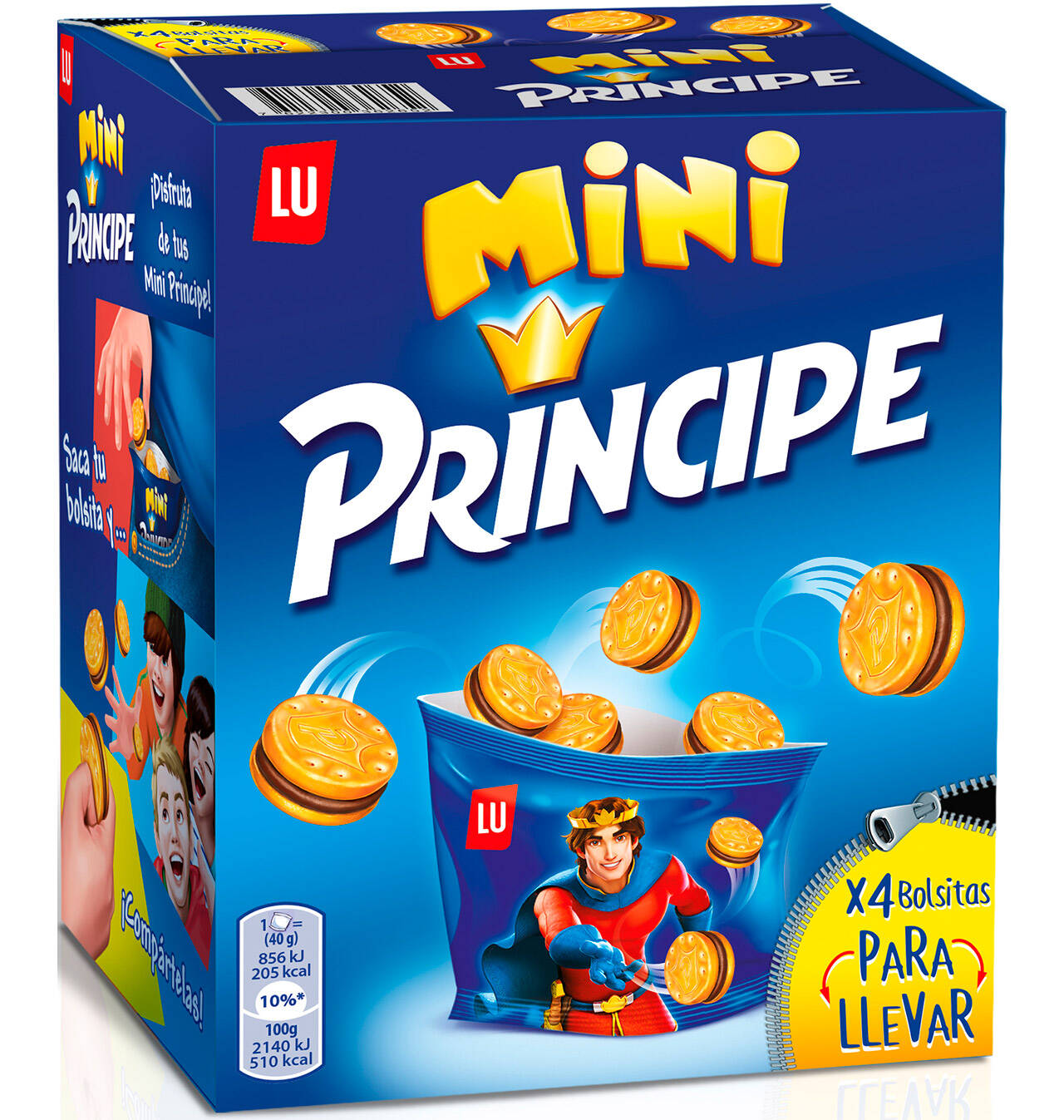 Comprar GALLETAS PRINCIPE MINI 160 G | Galletas en Condisline