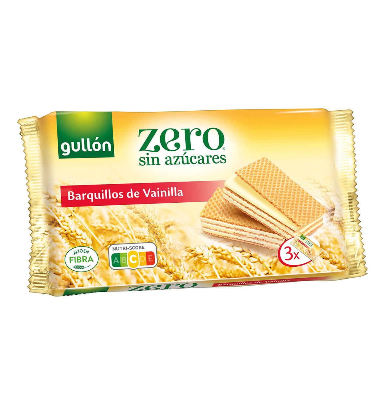 Comprar BARQUILLO GULLÓN ZERO 180 G | Galletas en Condisline
