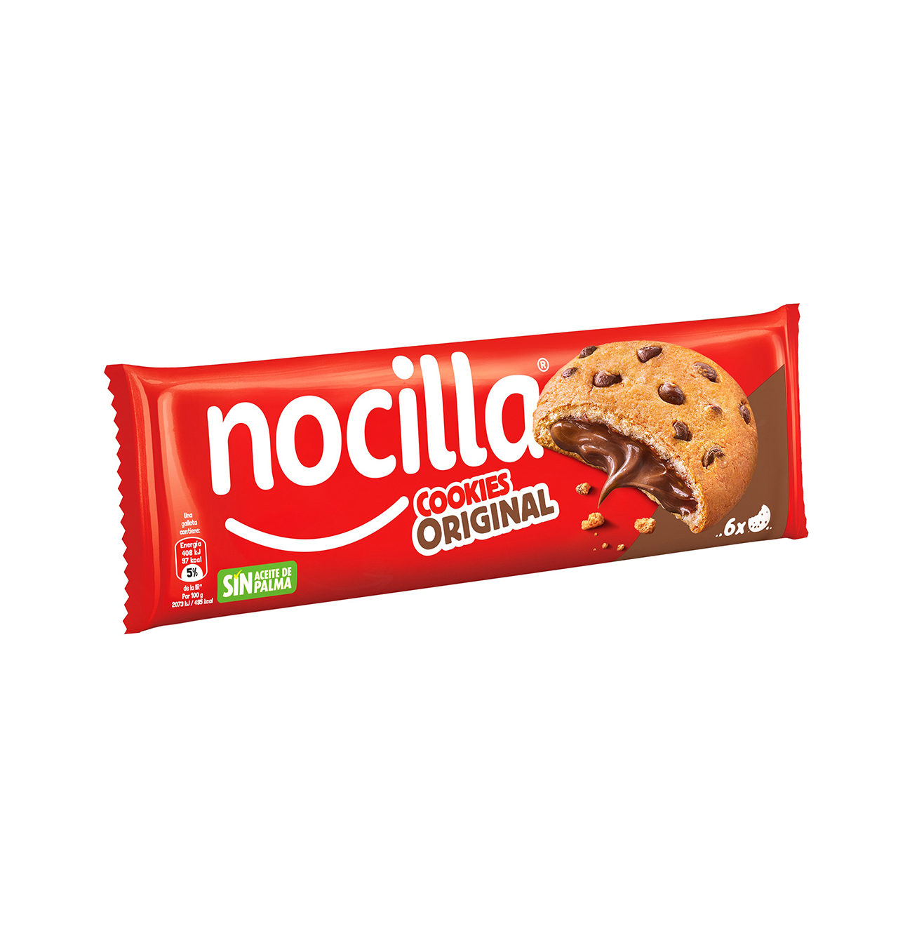 Comprar COOKIES NOCILLA RELLENA ORIGINAL 120 G | Galletas en Condisline
