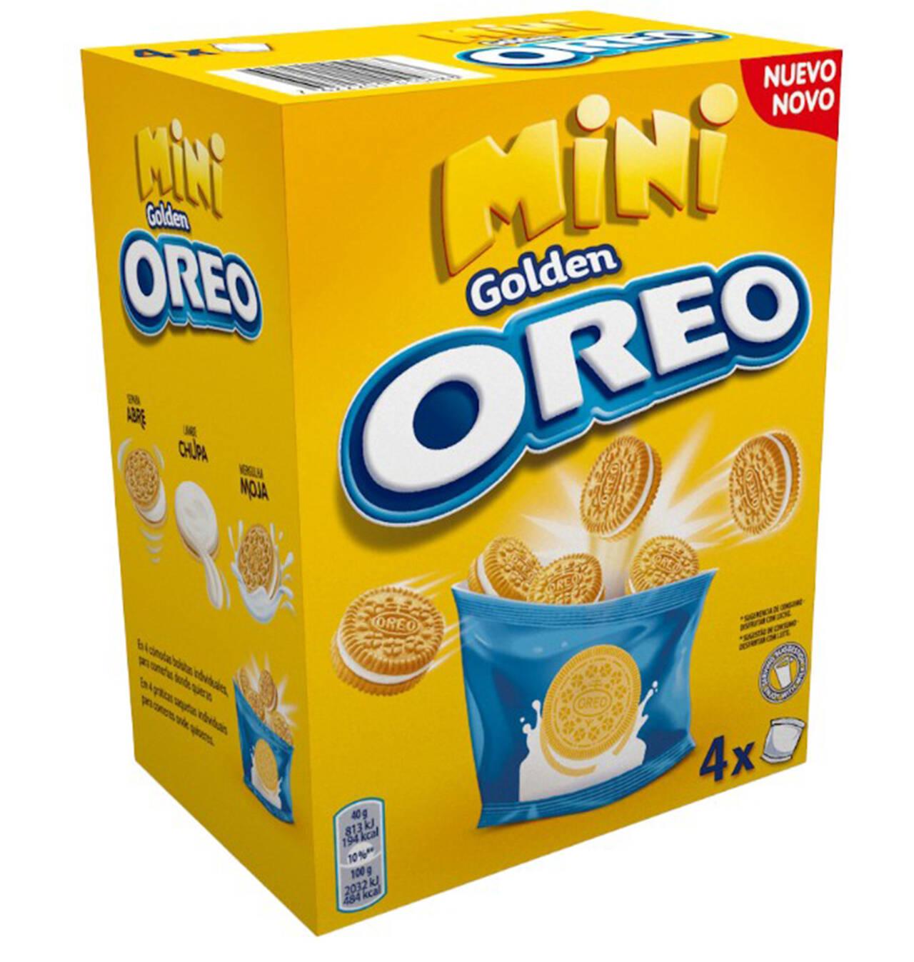 Comprar GALLETAS OREO GOLDEN MINI 160 G | GALLETAS OREO GOLDEN MINI 160 ...