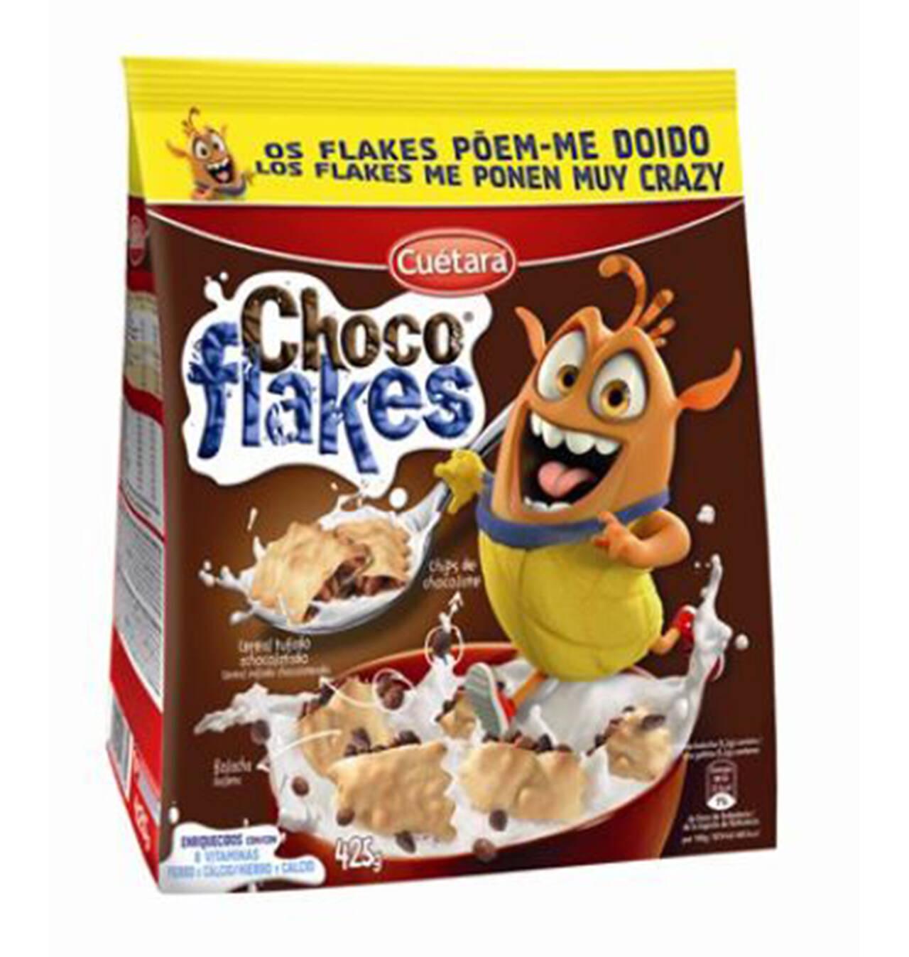 Comprar GALLETAS CUETARA CHOCO FLAKES 425 G | Cereales y barritas en ...