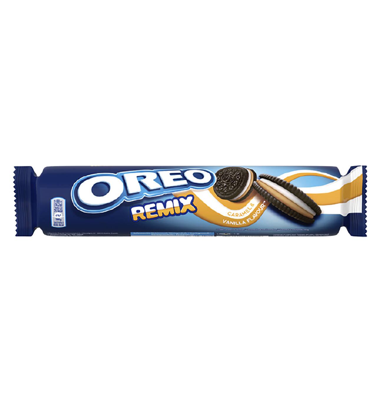 Comprar GALLETA OREO REMIX CARAMELO 157 G | GALLETA OREO REMIX CARAMELO ...
