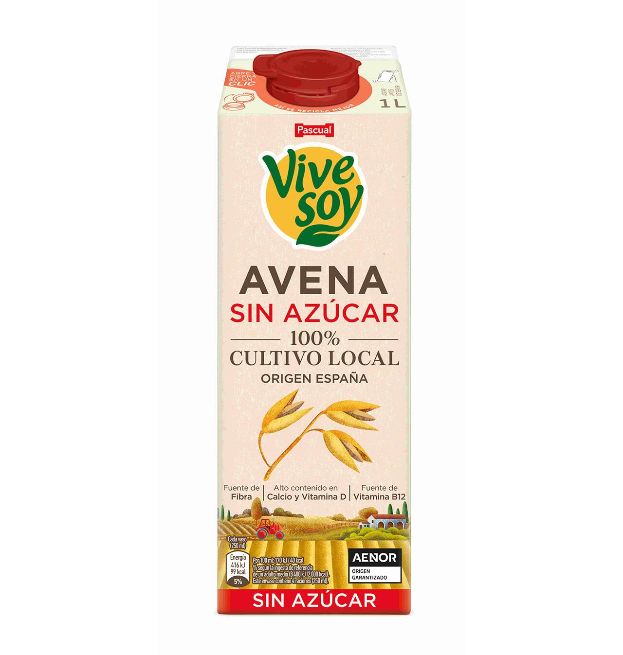 Comprar BEGUDA VIVESOY CIVADA SENSE SUCRE 1 L | Beguda vegetal, batuts ...