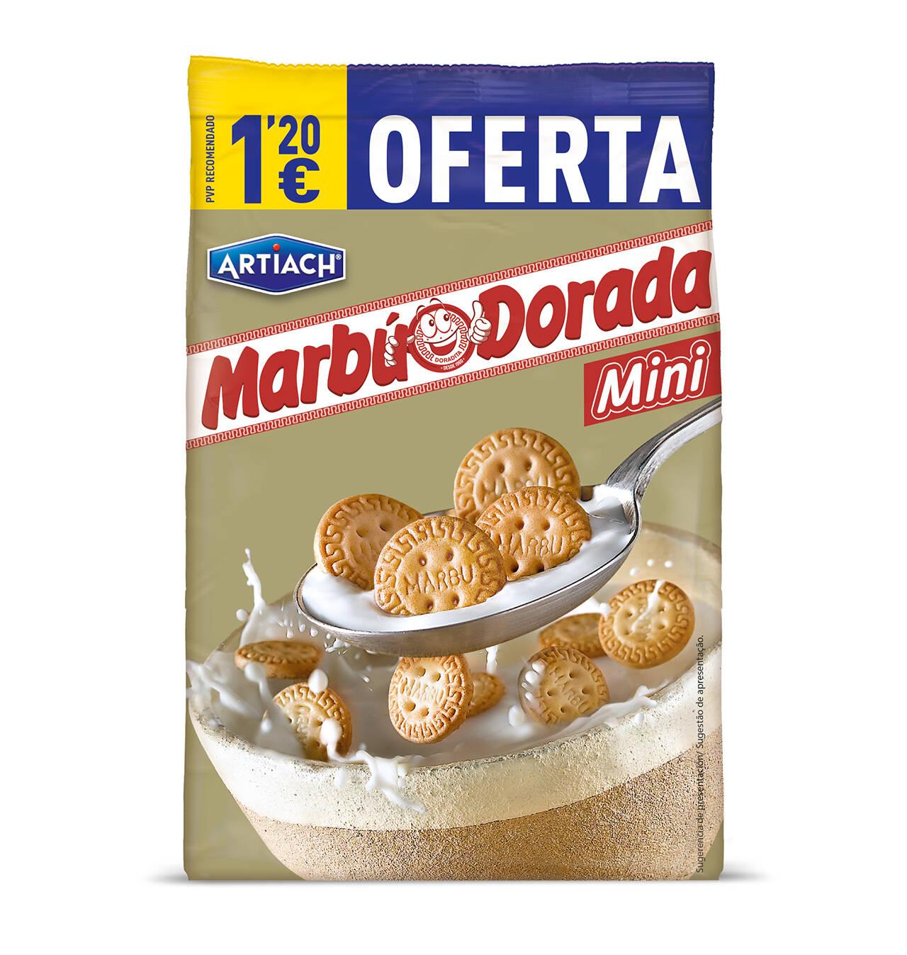 Comprar GALETES MARBÚ DORADA MINI 1.20 EUR 230 G | GALETES MARBÚ DORADA ...