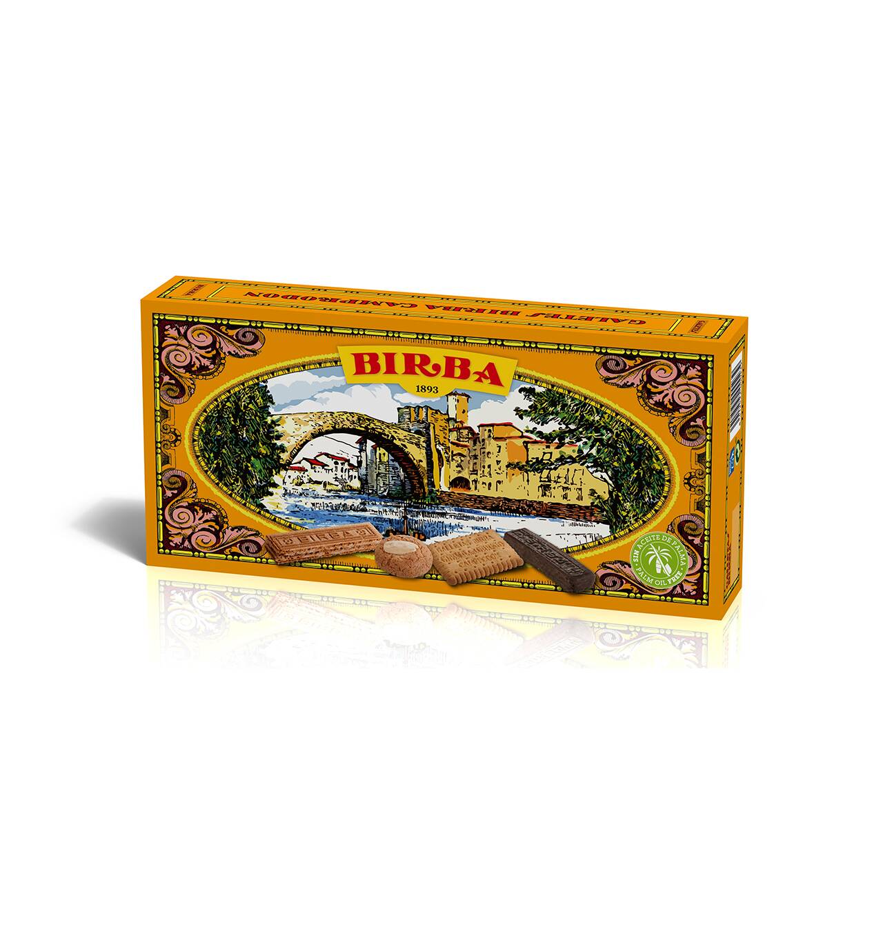 Comprar GALLETAS BIRBA SURTIDO 150 G | Galletas en Condisline