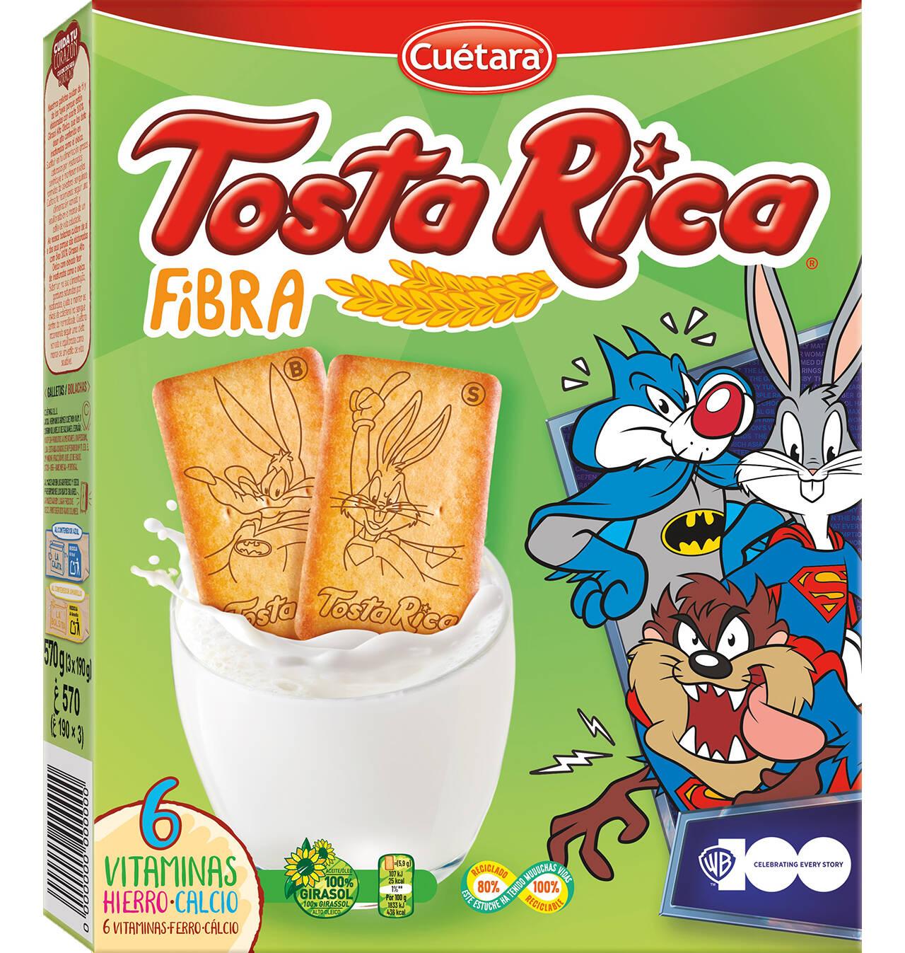 Comprar GALLETAS TOSTA RICA FIBRA 570 G | GALLETAS TOSTA RICA FIBRA 570 ...