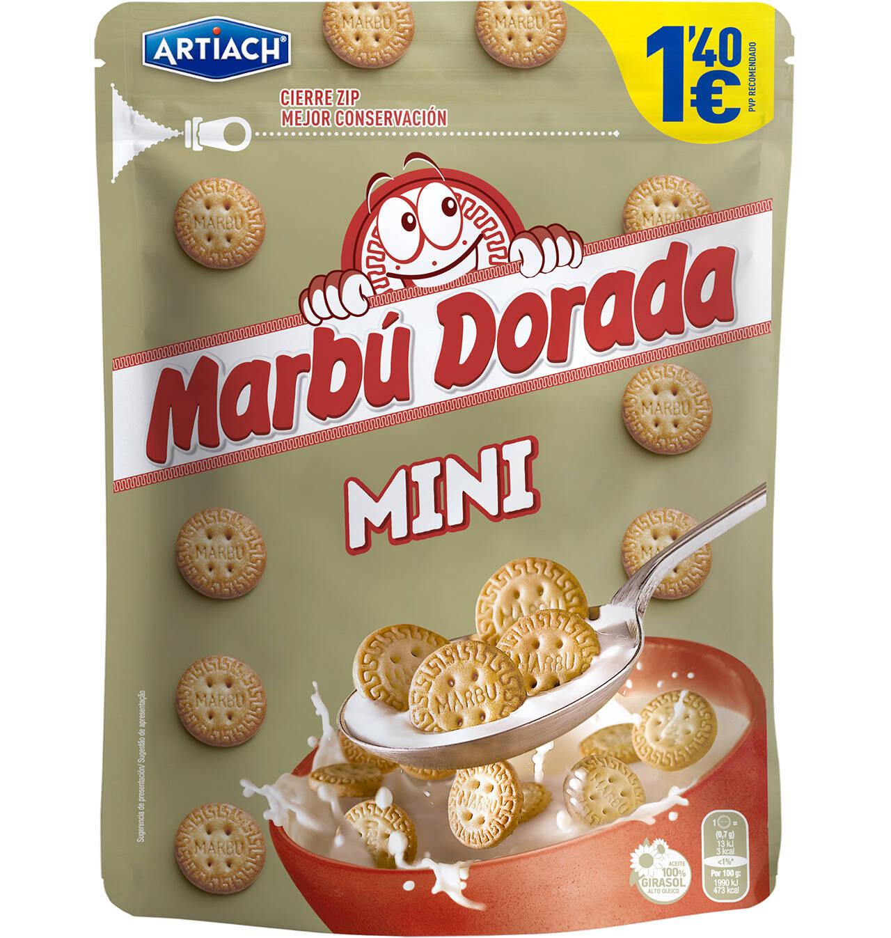 Comprar GALLETAS MARBUDORAD MINI 1.40€ 190 G | Galletas en Condisline
