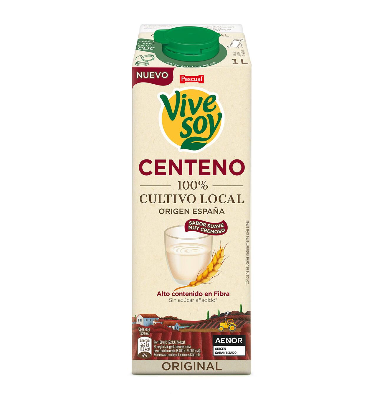 Comprar BEGUDA VEGETAL VIVESOY SÈGOL ORIGINAL 1 L | Beguda vegetal ...