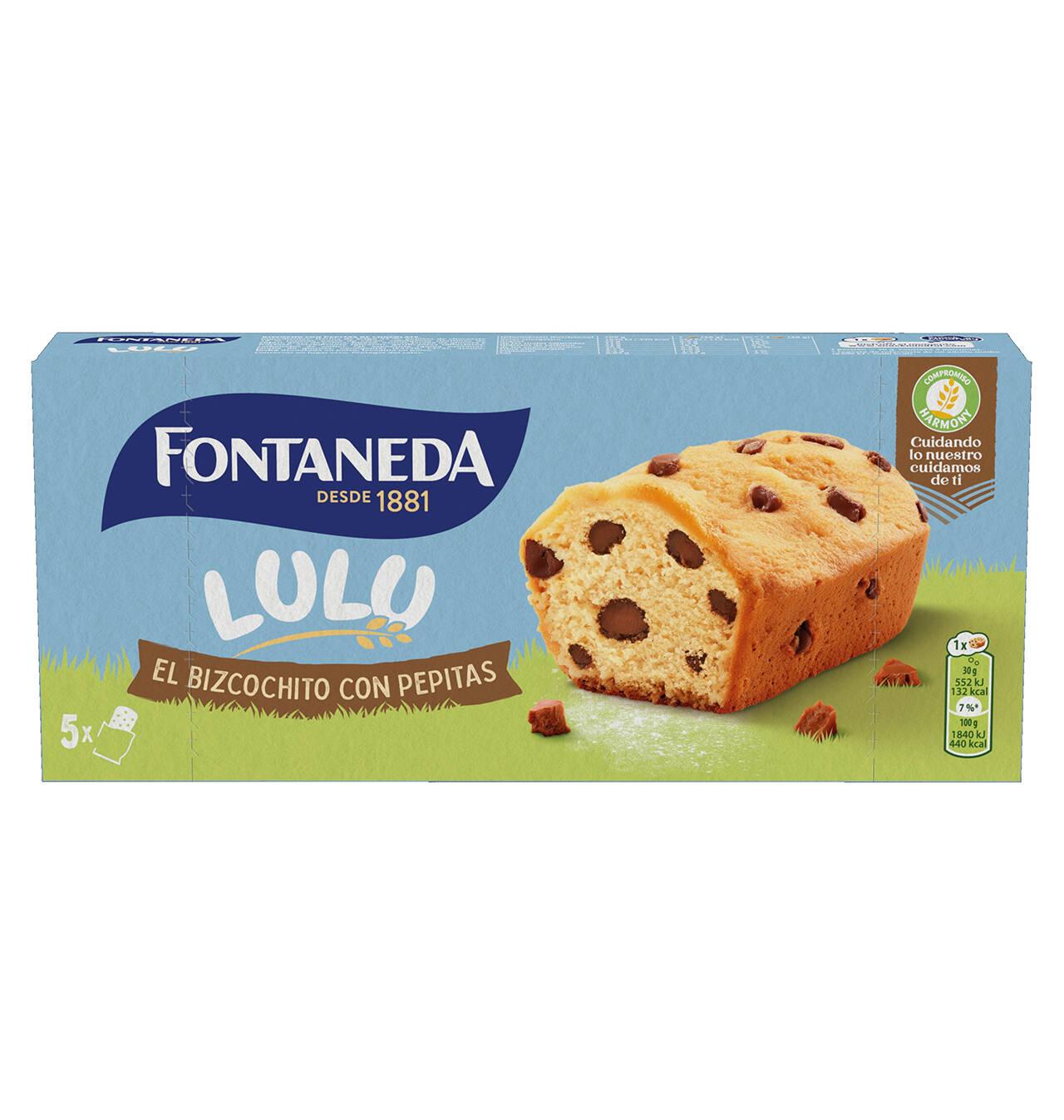 Comprar BRIOCHE FONTANEDA LULU CHOCO 150 G | Pastelería y bollería en Condisline