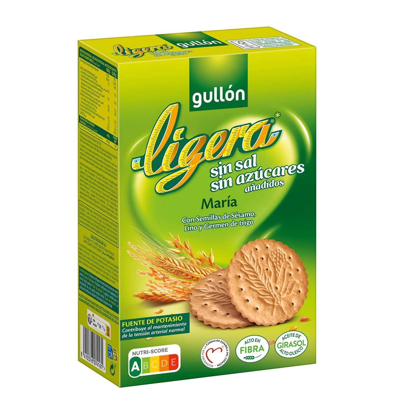 Comprar GALLETA GULLON MARIA LIGERA 400 G | Galletas en Condisline