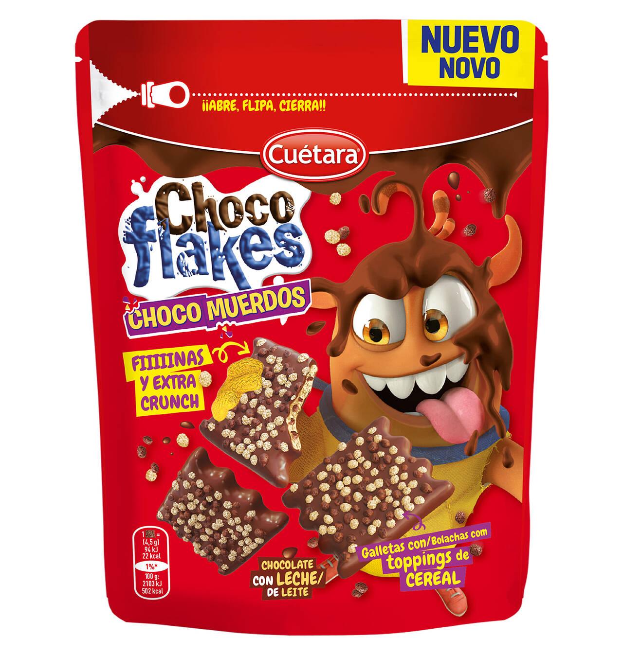 Comprar CHOCOFLAKES CUETARA CHOCOLECHE 100 G | CHOCOFLAKES CUETARA ...
