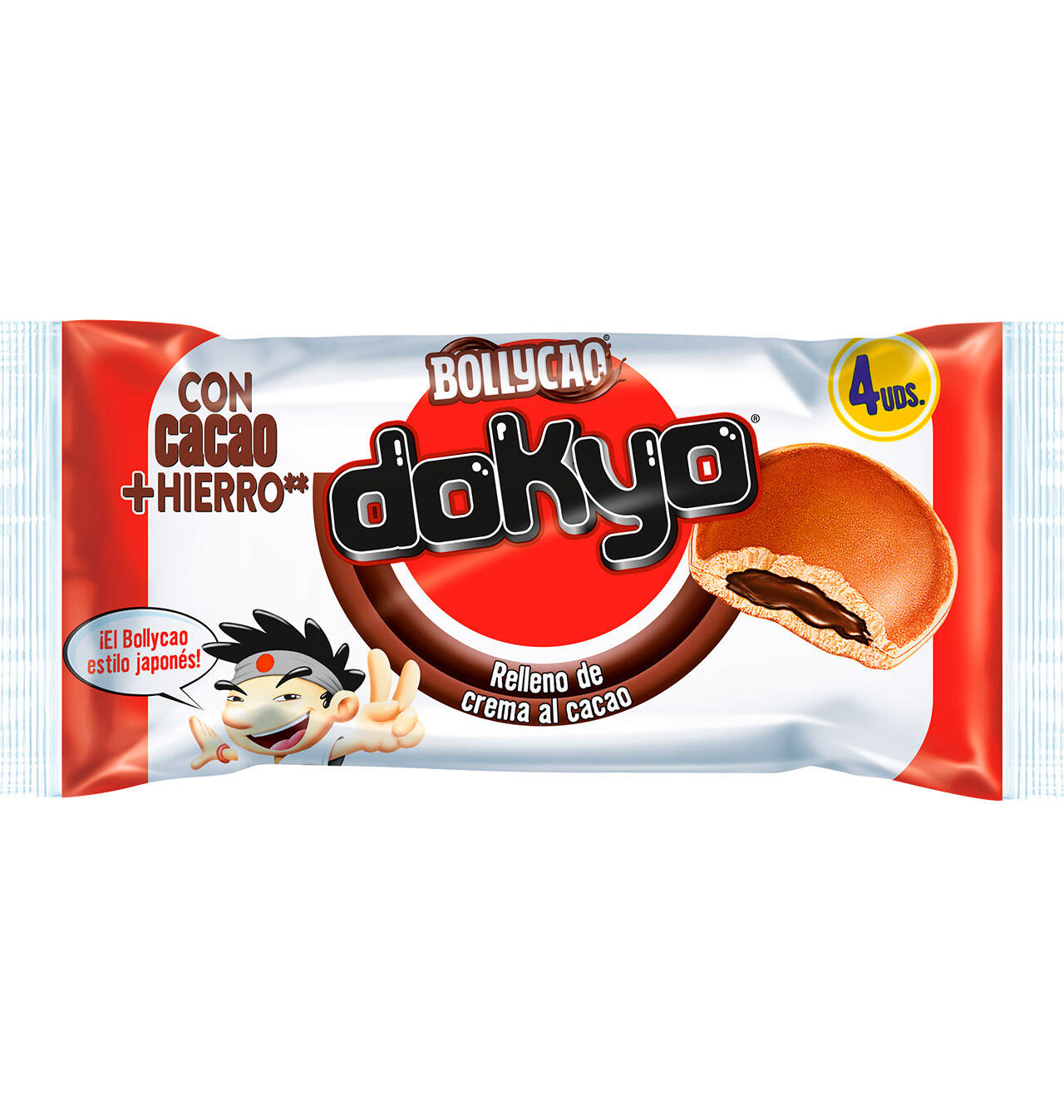 Comprar BOLLYCAO DOKYO 4 UNIDADES | BOLLYCAO DOKYO 4 UNIDADES en Condisline
