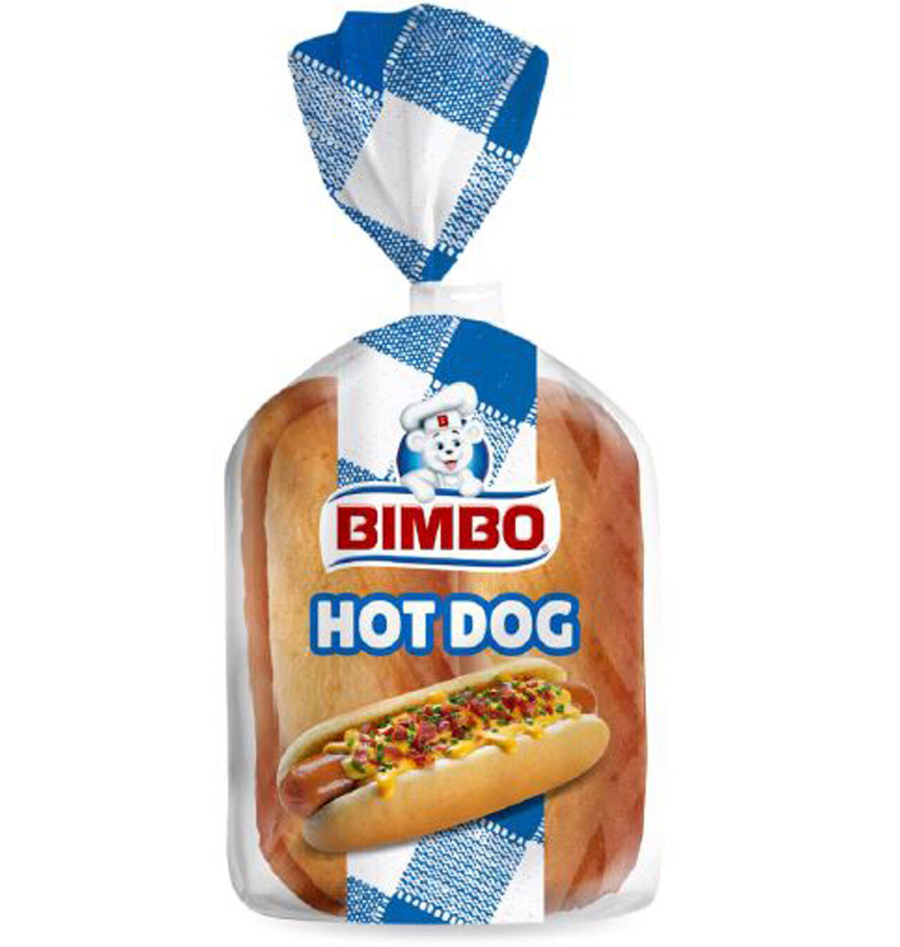 Comprar BOCATAS BIMBO HOT DOG 4 UNIDADES | Panes, harinas y masas en ...