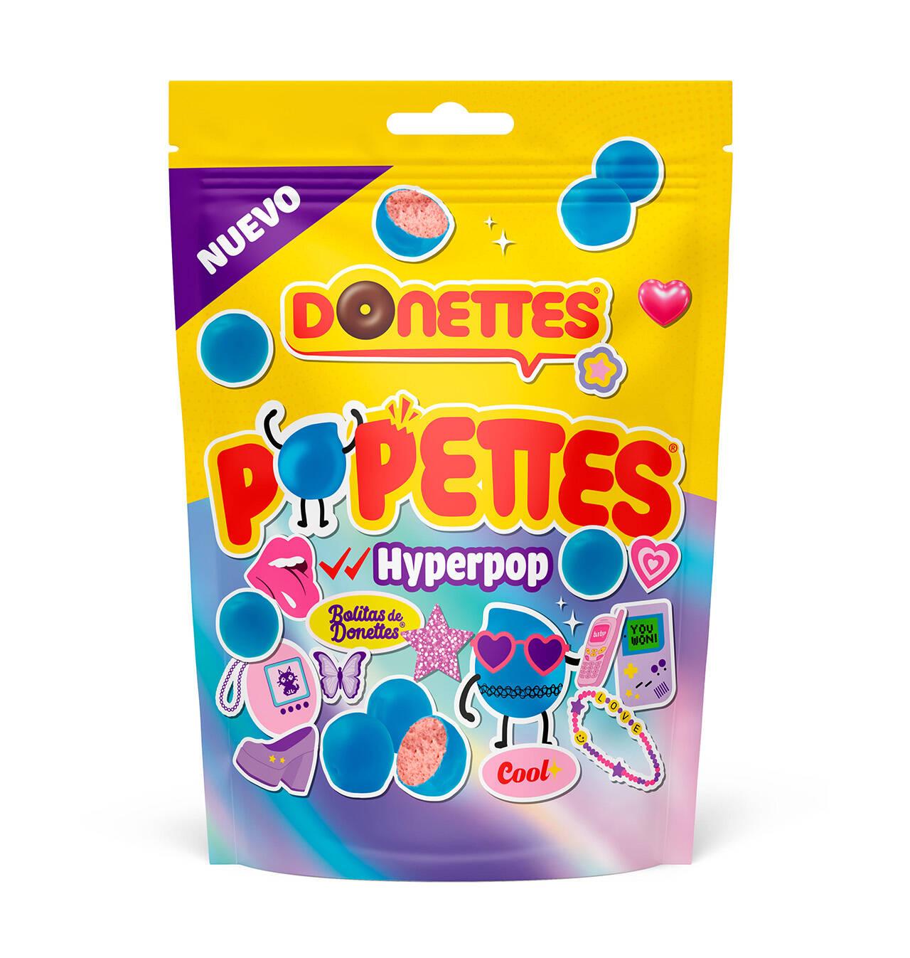 Comprar DONETTES POPETTES HYPERPOP 100 G | DONETTES POPETTES HYPERPOP ...