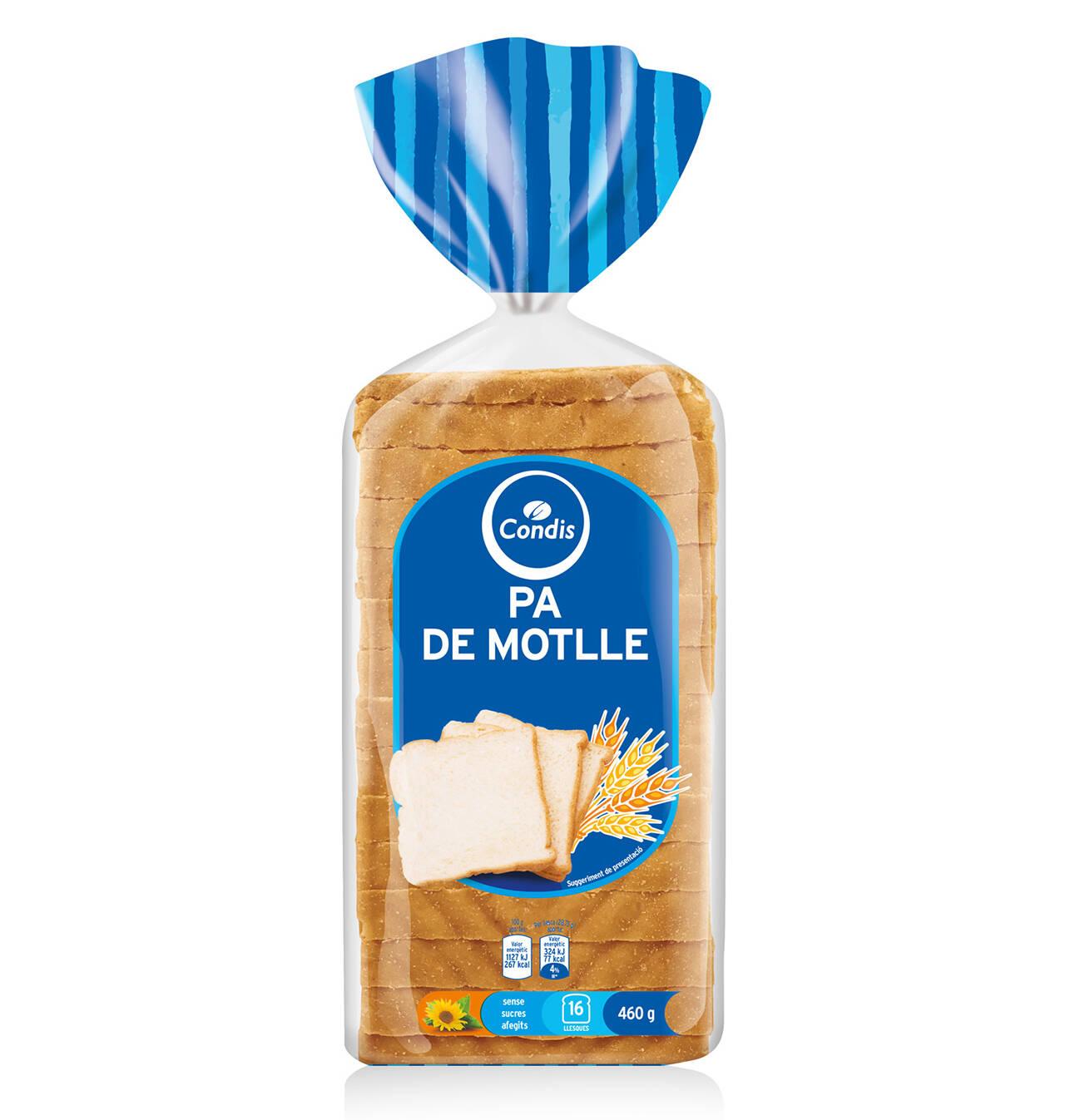 Comprar PAN MOLDE CONDIS BLANCO 460 G | Panes, harinas y masas en ...