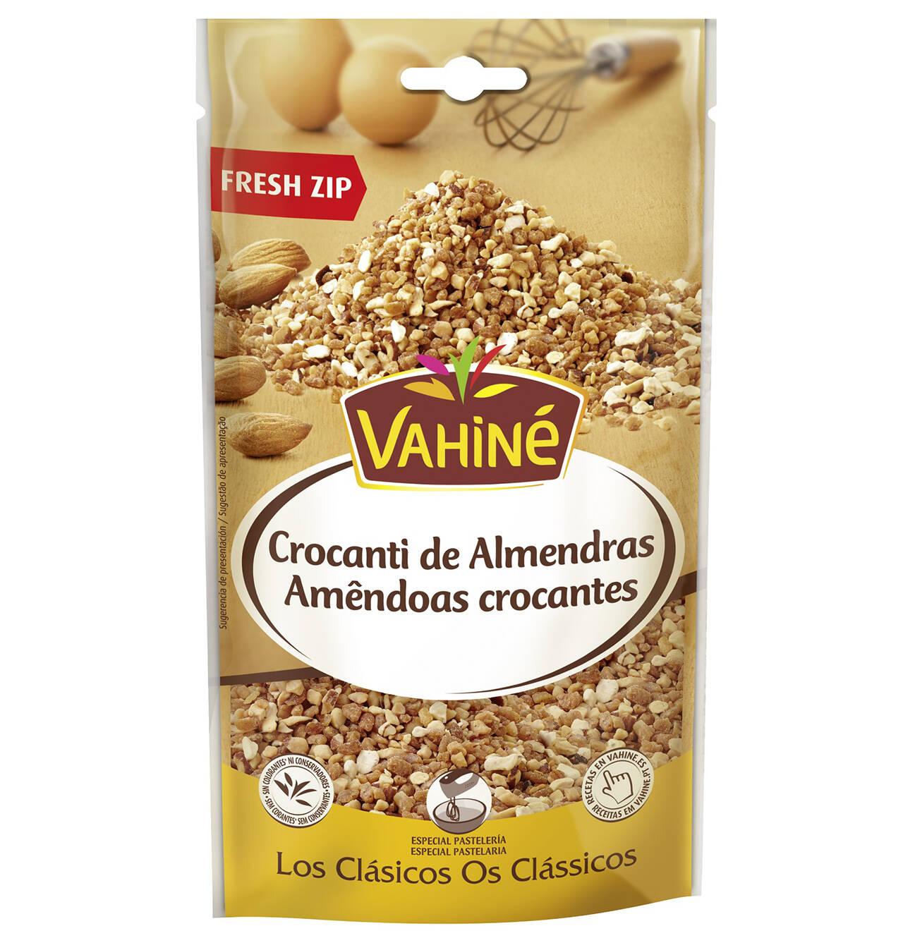 Comprar CROCANTI VAHINÉ ALMENDRA 125 G | Postres y decoración en Condisline