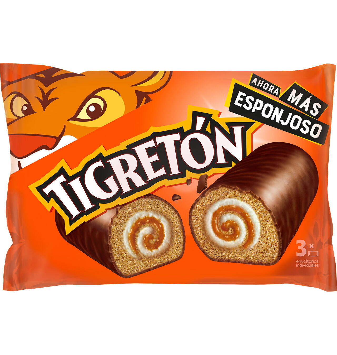 Comprar TIGRETÓN BIMBO 3 UNIDADES 150 G | TIGRETÓN BIMBO 3 UNIDADES 150 ...