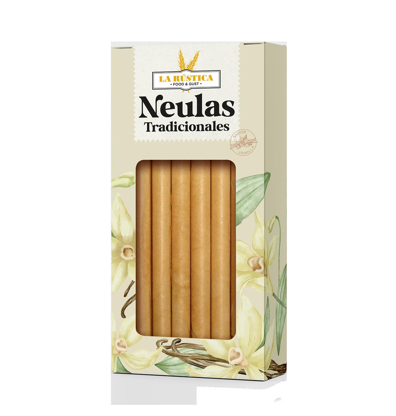 Comprar NEULAS LA RUSTICA VAINILLA ARTE 100 G | Turrones y pastelería ...