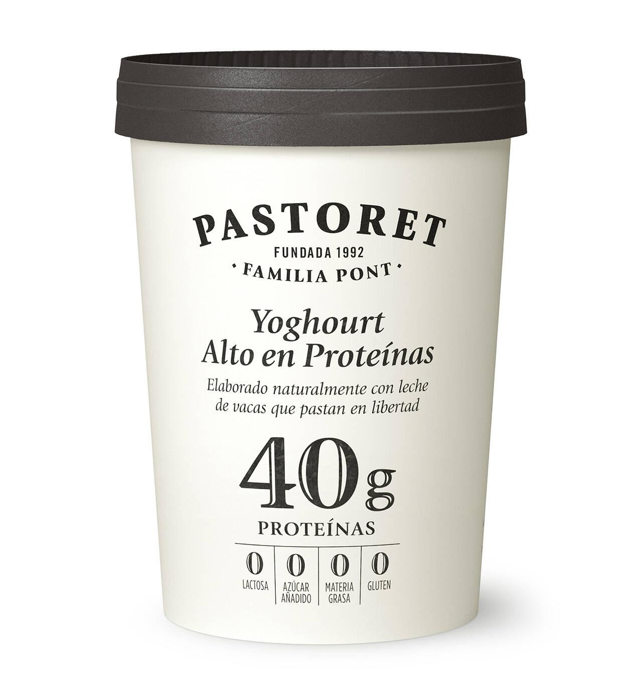 Comprar YOGUR PASTORET ALTO PROTEINAS 500 G | Yogures en Condisline