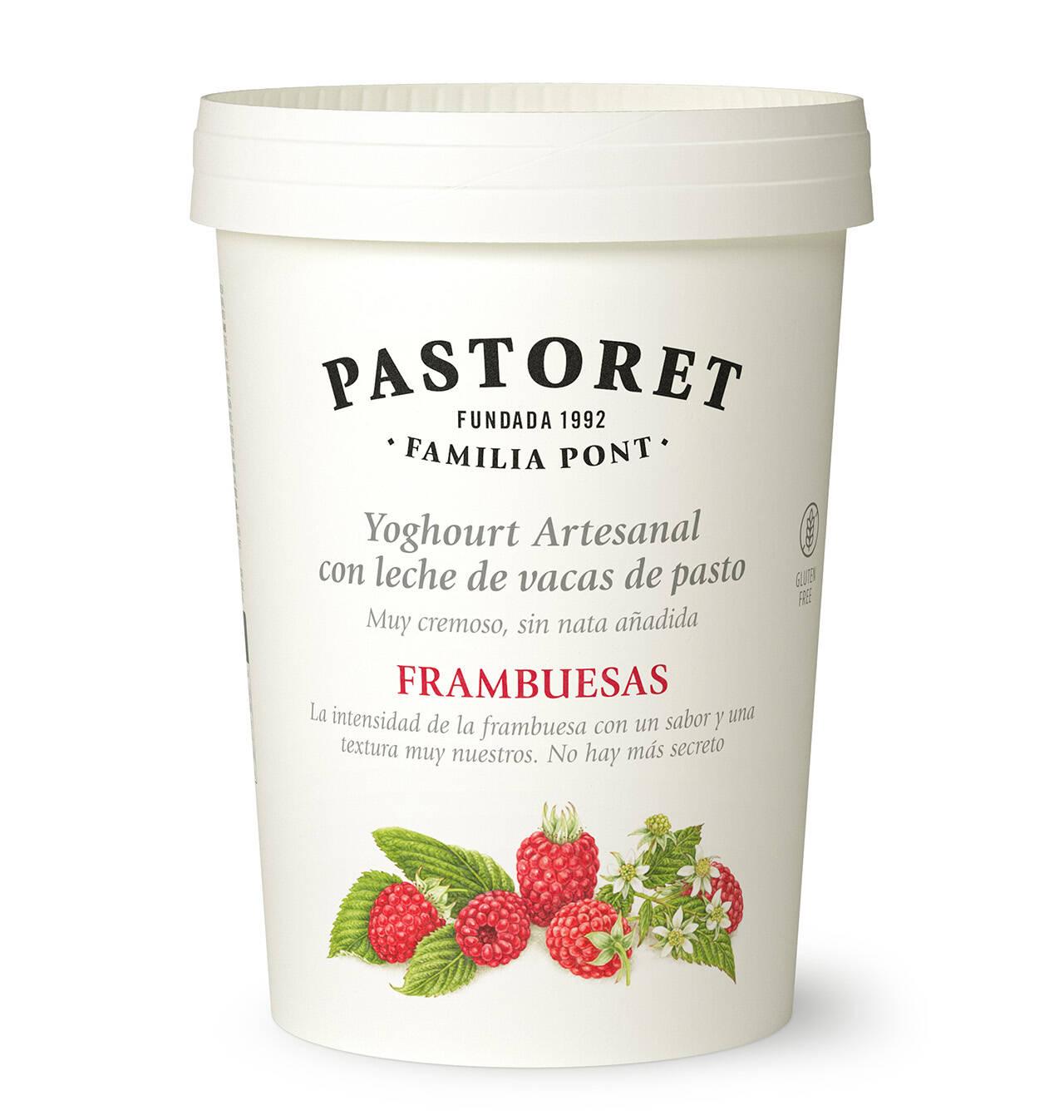 Comprar YOGUR PASTORET FRAMBUESA 500 G | Yogures en Condisline