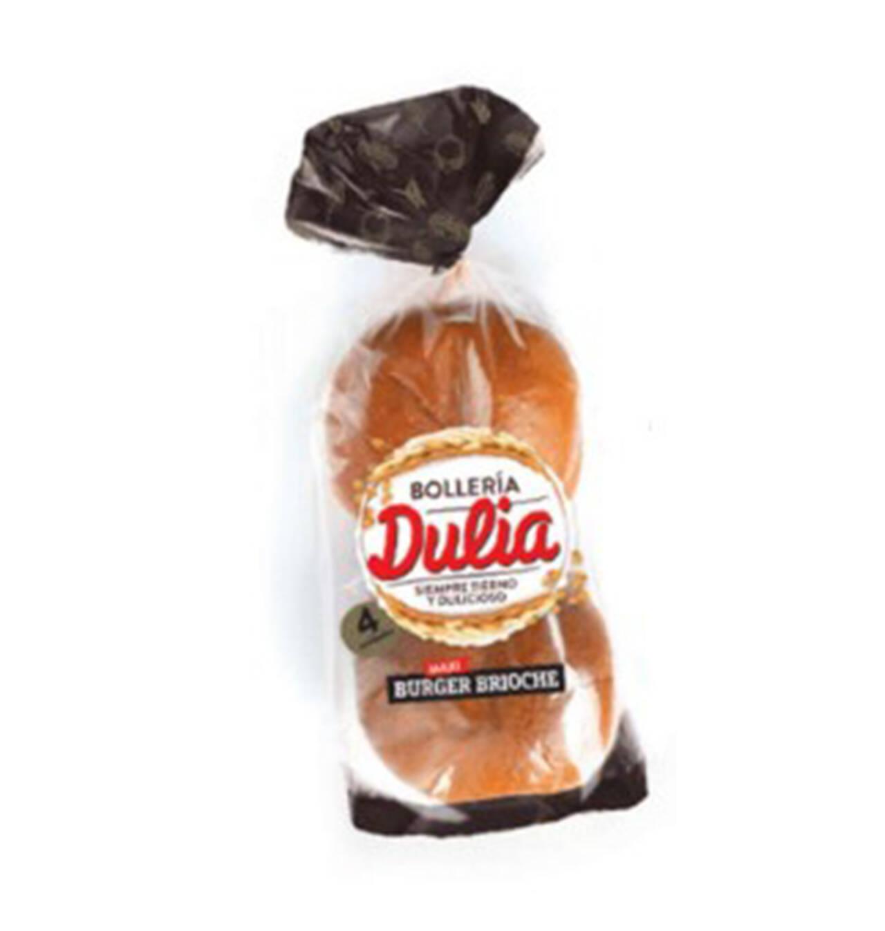 Comprar BURGUER DULIA BRIOCHE4 UNIDADES 300 G | BURGUER DULIA BRIOCHE4 ...