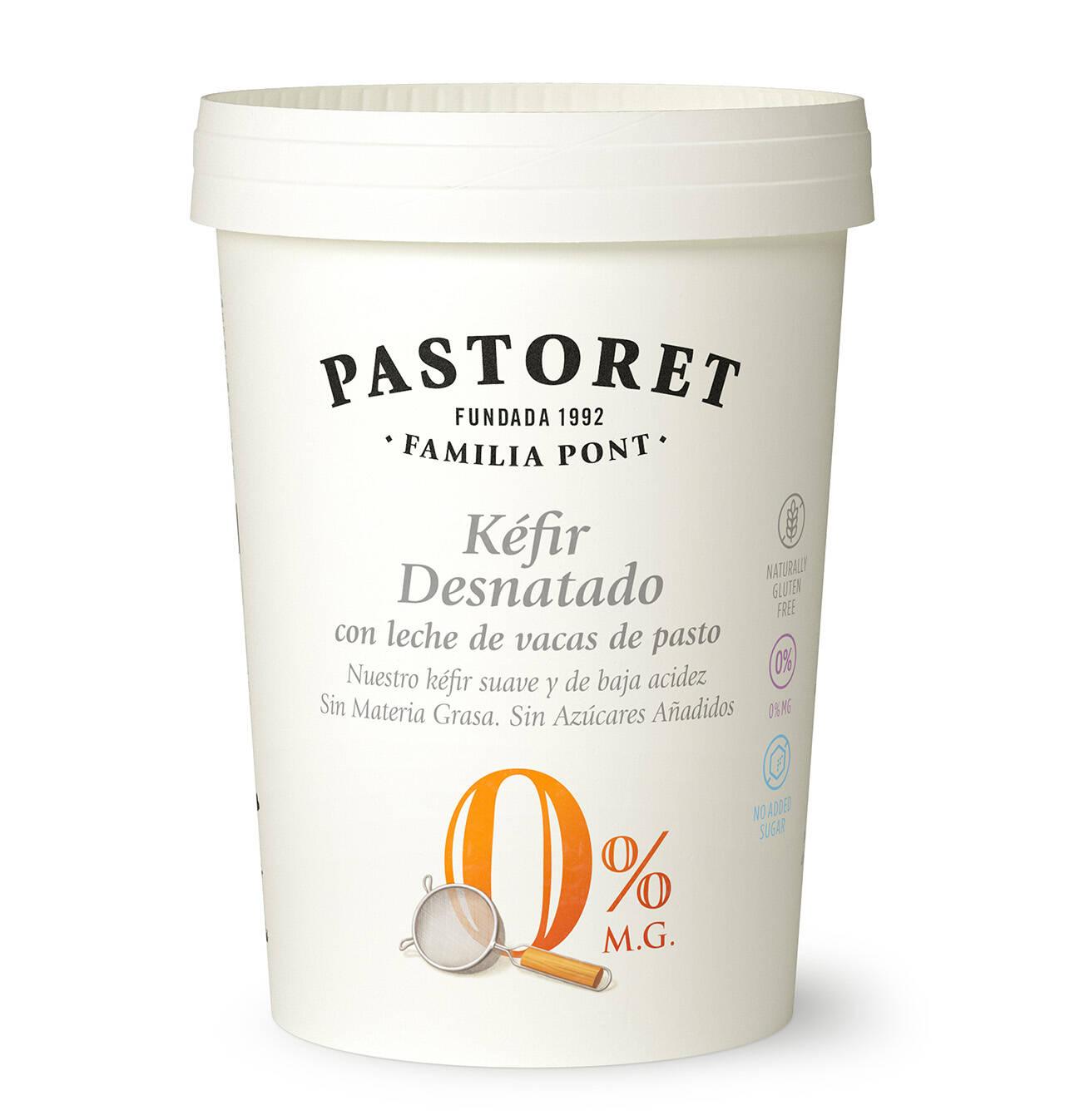 Comprar KEFIR PASTORET LECHE DESNATADA 0% 500 G | Yogures en Condisline