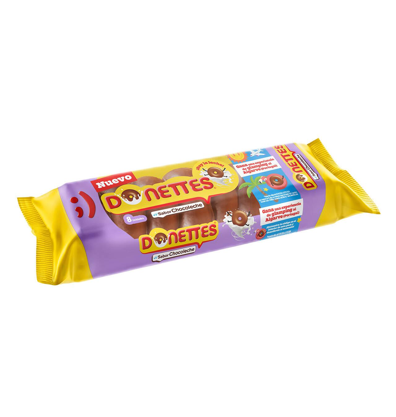 Comprar DONETTES CHOCOLECHE 8 UNI 160 G | DONETTES CHOCOLECHE 8 UNI 160 ...