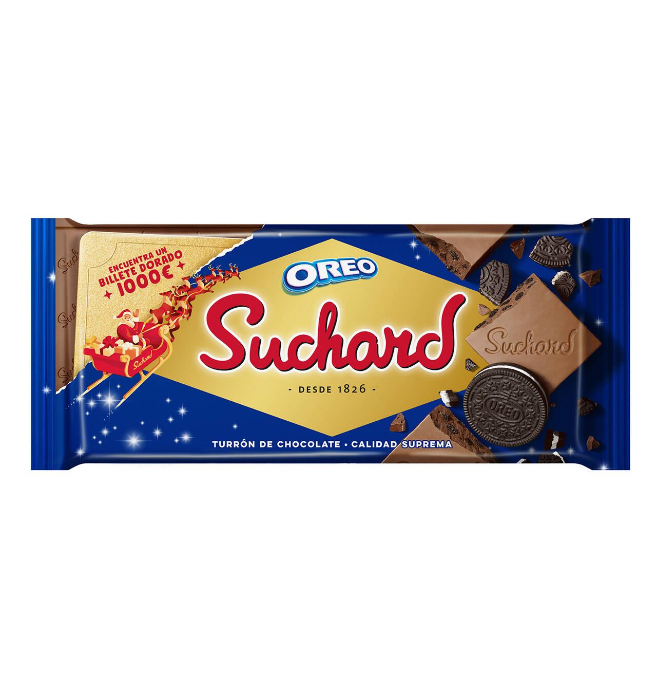 Comprar TURRON SUCHARD CHOCOLATE OREO 230 G | Turrones y pastelería de ...