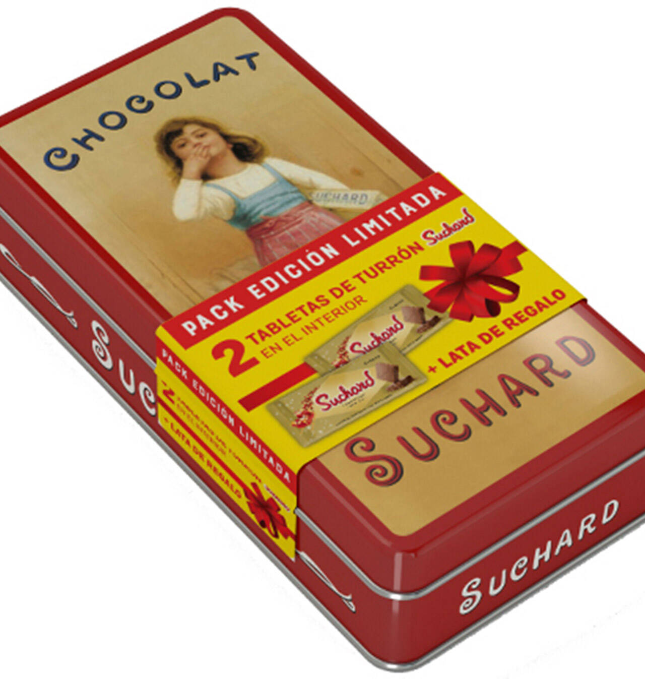 Comprar TURRÓN CHOCO SUCHARD BIPACK LATA 520 G | TURRÓN CHOCO SUCHARD ...