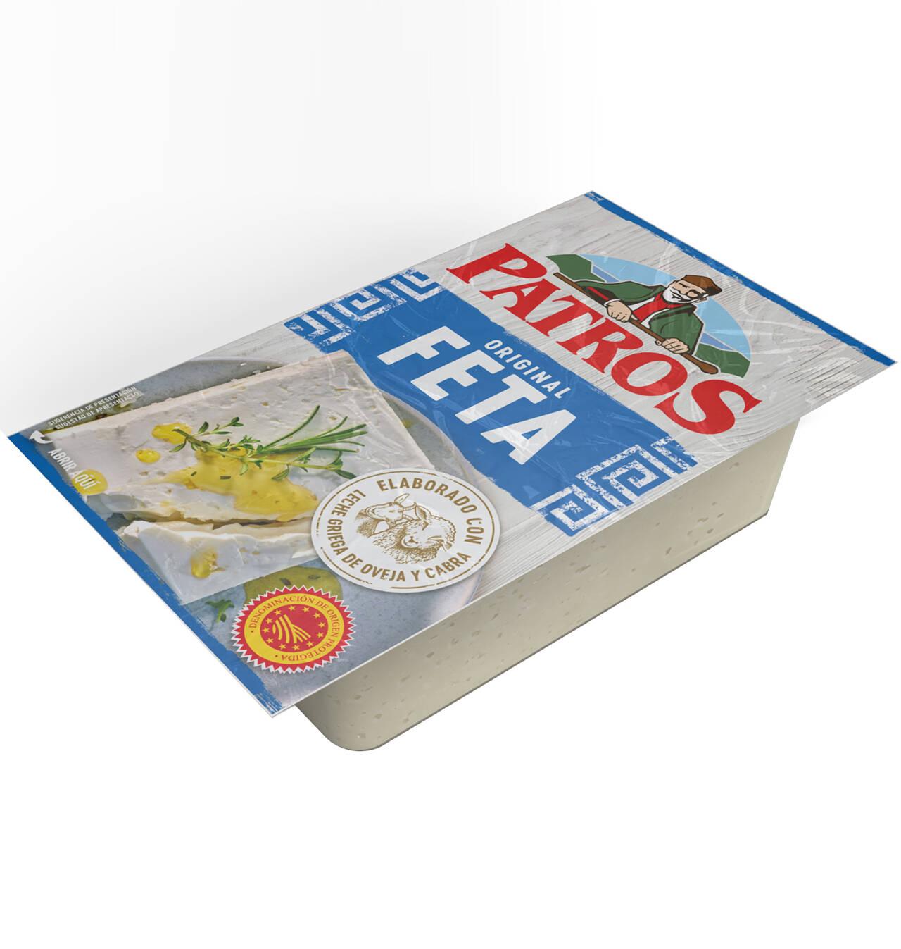 Comprar QUESO FETA PATROS GRIEGO 150 G | Quesos en Condisline