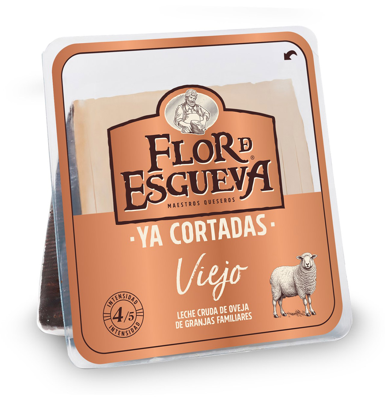 Comprar QUESO FLOR ESGUEVA TAPAS 210 G | Quesos en Condisline