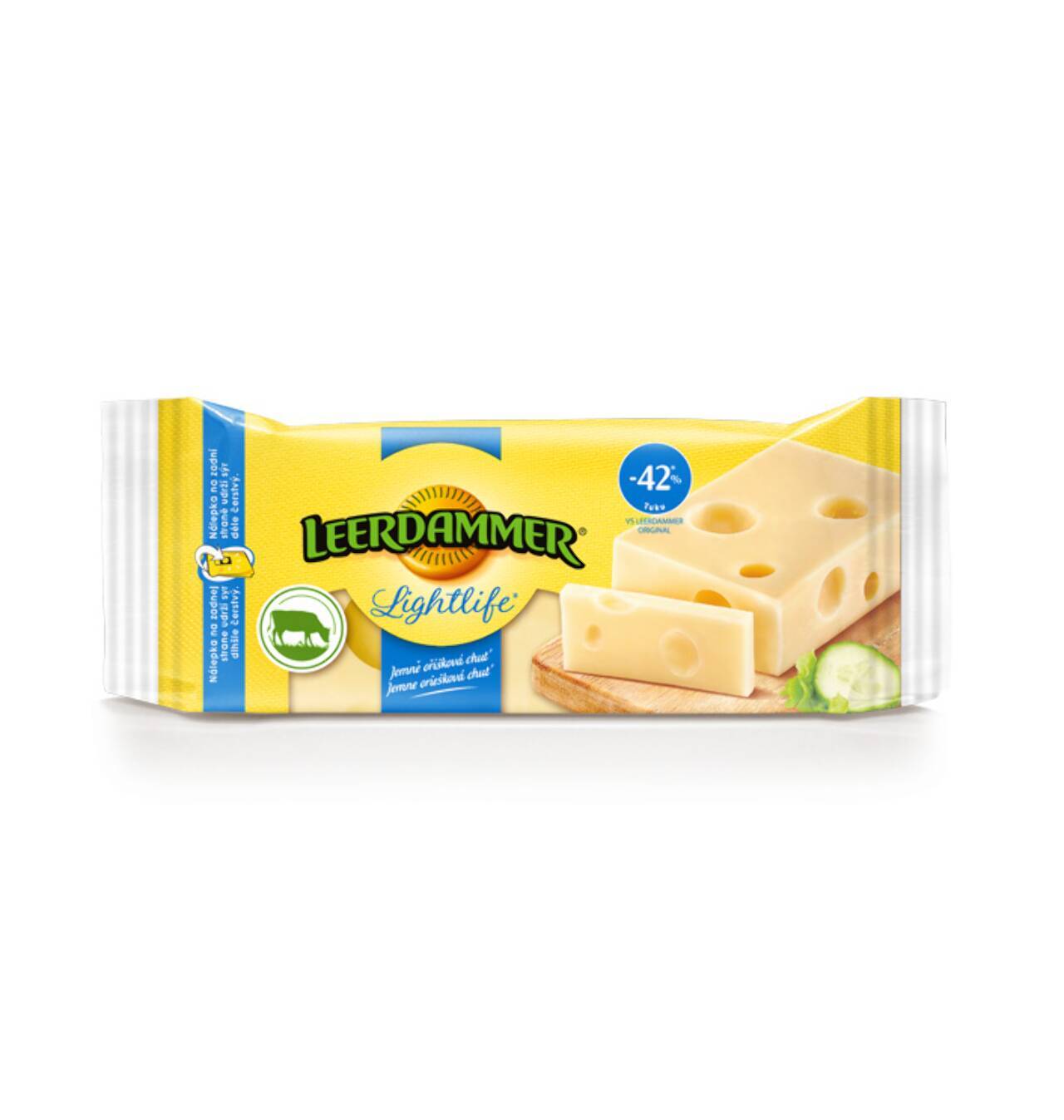 Comprar QUESO LEERDAMMER LIGHT BLOQUE 170 G | QUESO LEERDAMMER LIGHT ...