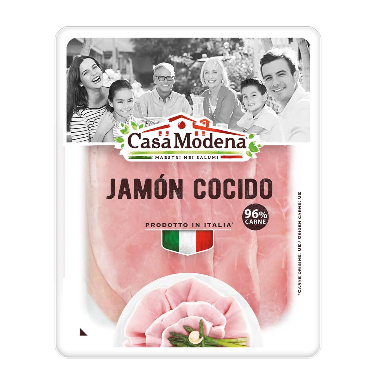 Comprar JAMÓN CASA MODENA COCIDO 100 G | Charcutería en Condisline