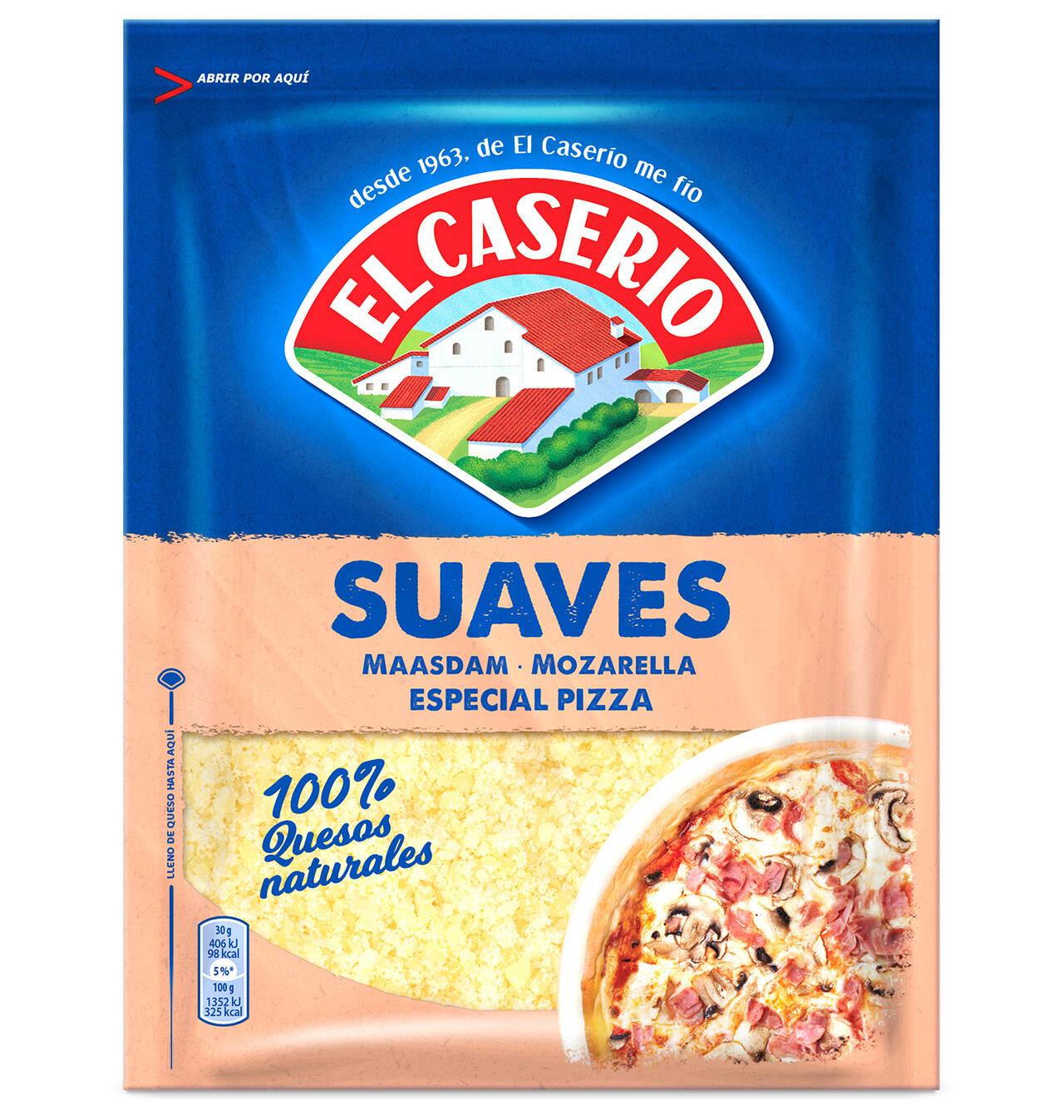 Comprar FORMATGE RATLLAT EL CASERIO SUAU 120 G | Formatges a Condisline