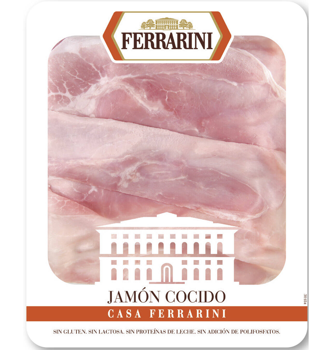 Comprar JAMÓN FERRARINI COCIDO 100 G | Charcutería en Condisline