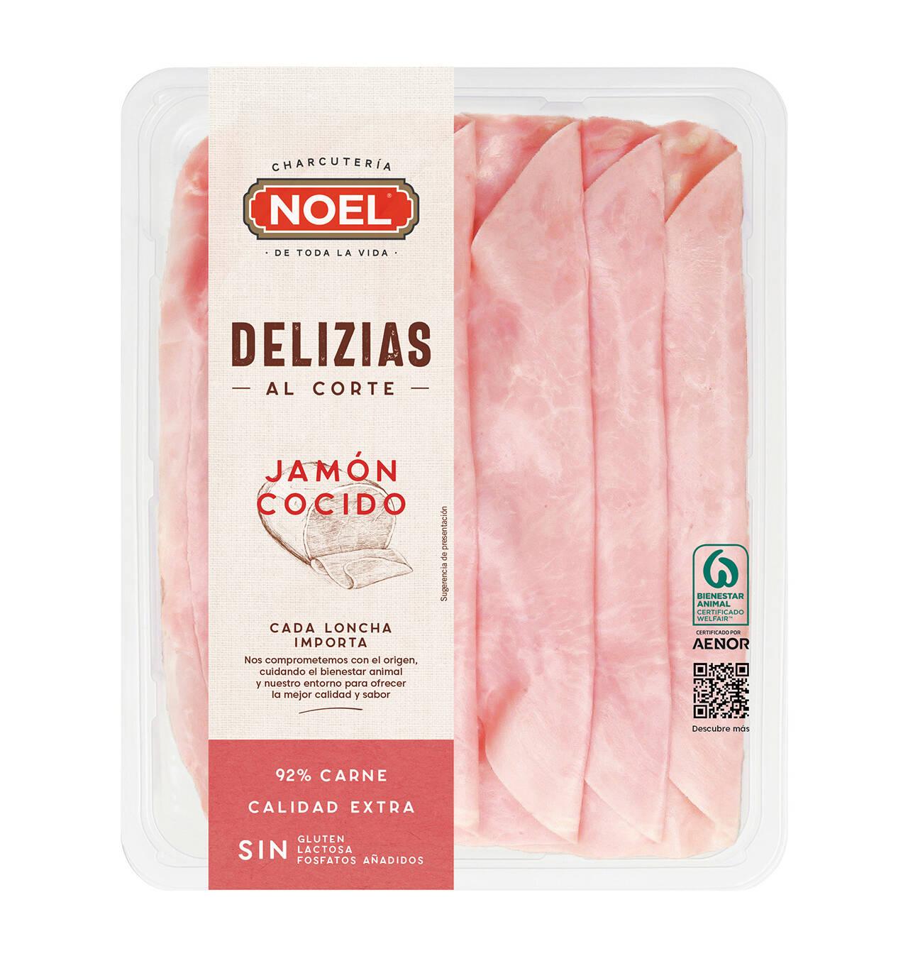 Comprar JAMON DELIZIAS COCIDO 120 G | Charcutería en Condisline